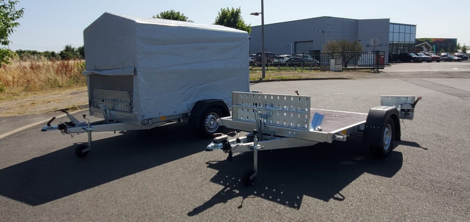 Magasin de Remorques - Vente de Remorques de Qualité